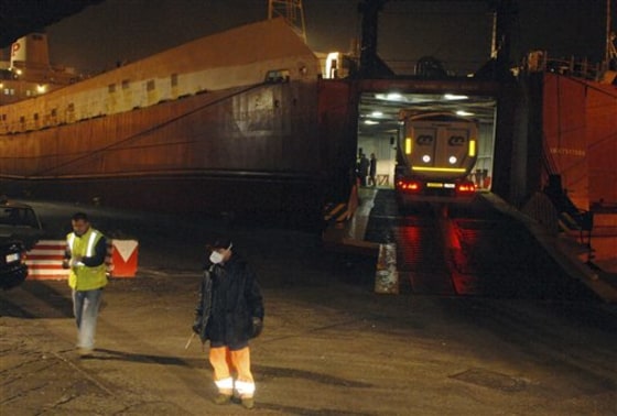 Bring us your trash, Sardinia tells Naples