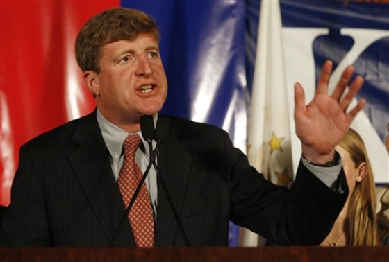 Rep. Patrick Kennedy again receiving treatment