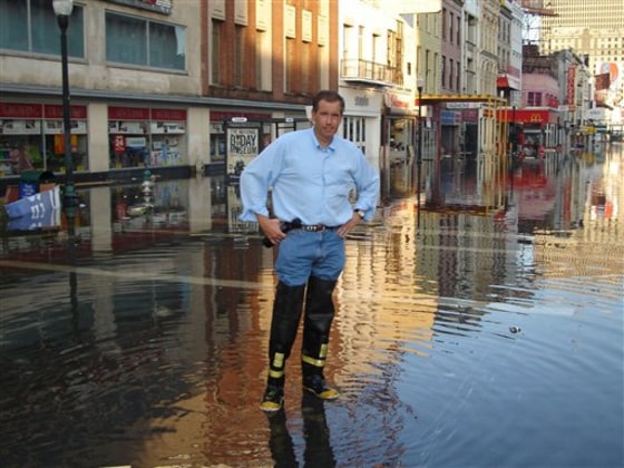 One year later, TV looks back at Katrina