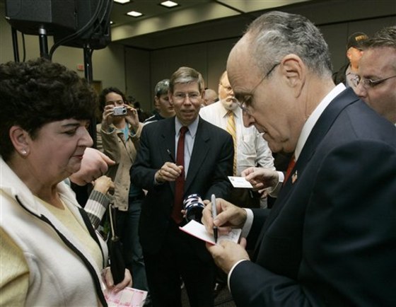 Giuliani pins his hopes on Florida