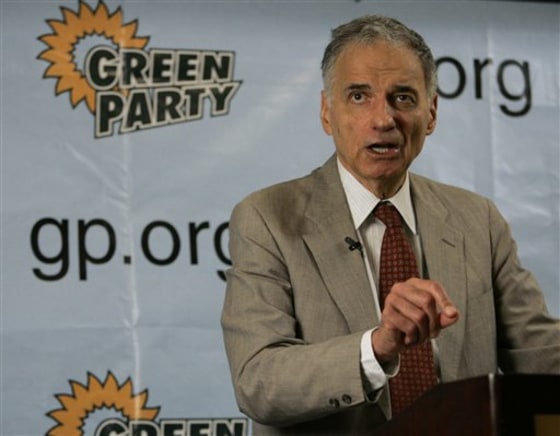 Nader could be launching third party bid