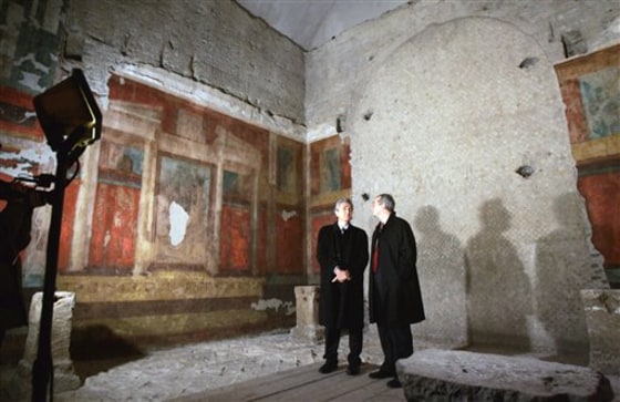 Emperor Augustus' palace to reopen to public