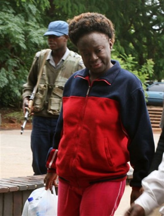 Zimbabwe judge revokes bail of 18 activists