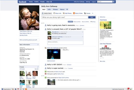 Facebook gets another facelift