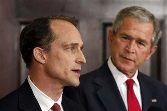 Bush names new HUD chief