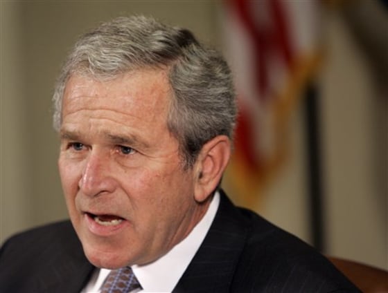 Bush defends 'No Child Left Behind'