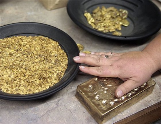 Gold unexpectedly not shining as an investment
