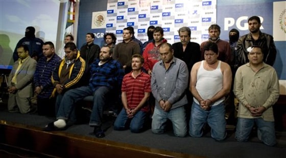 Mexico arrests an alleged Sinaloa cartel chief