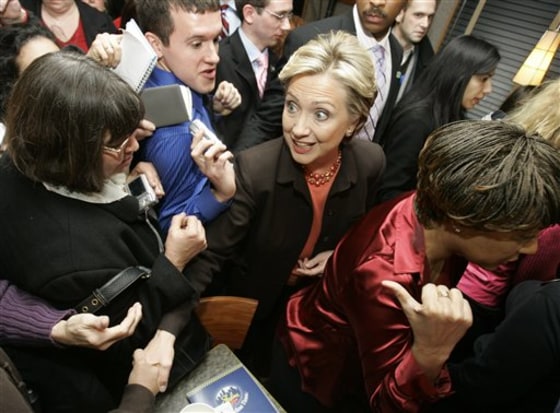 Clinton presents her case for the middle class
