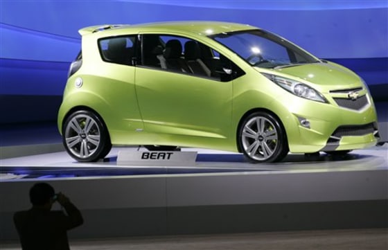 GM may bring new mini car to U.S.