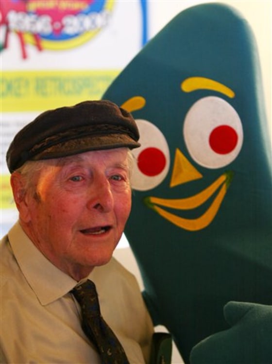 Gumby creator Art Clokey dies at 88