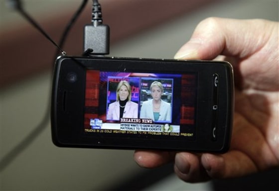 TV stations to broadcast to mobile devices