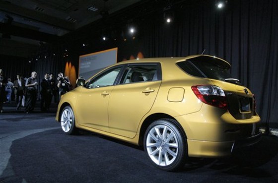 Toyota unveils 10th generation Corolla