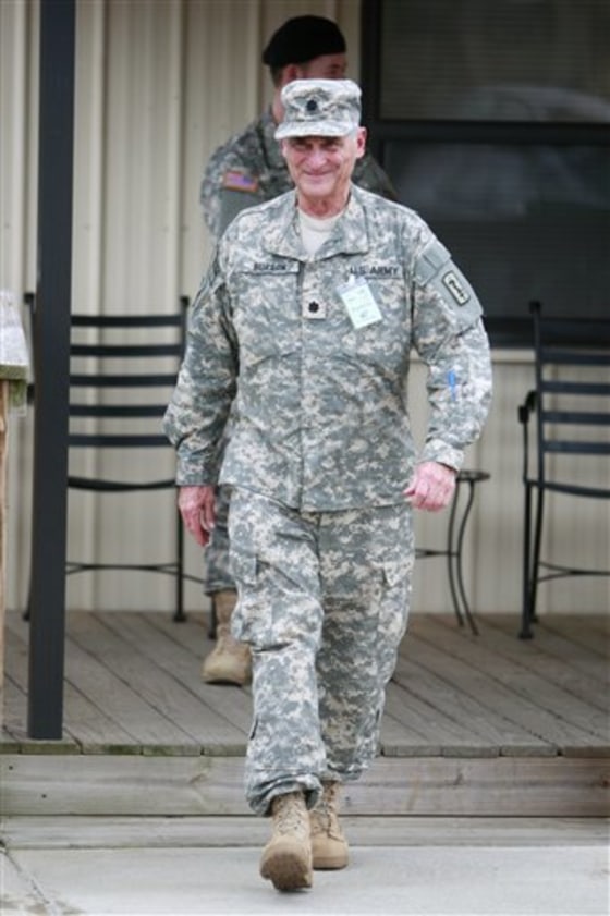 Army doc, 74, ready to deploy to Afghanistan