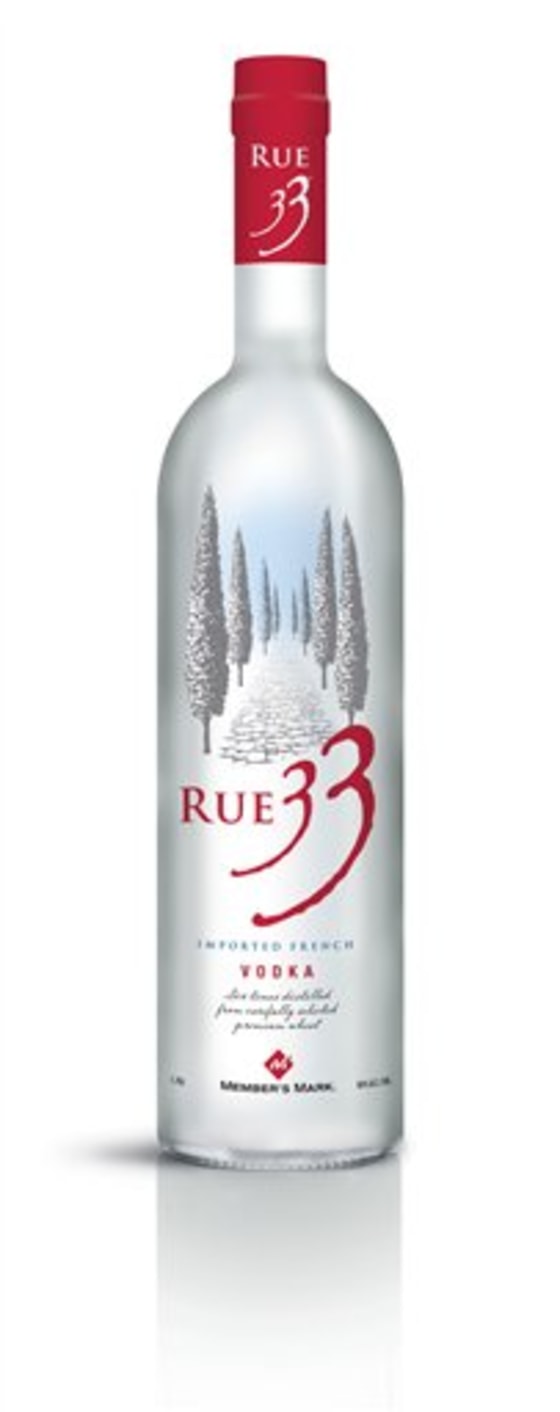 Sam's Club to sell its own brand of vodka