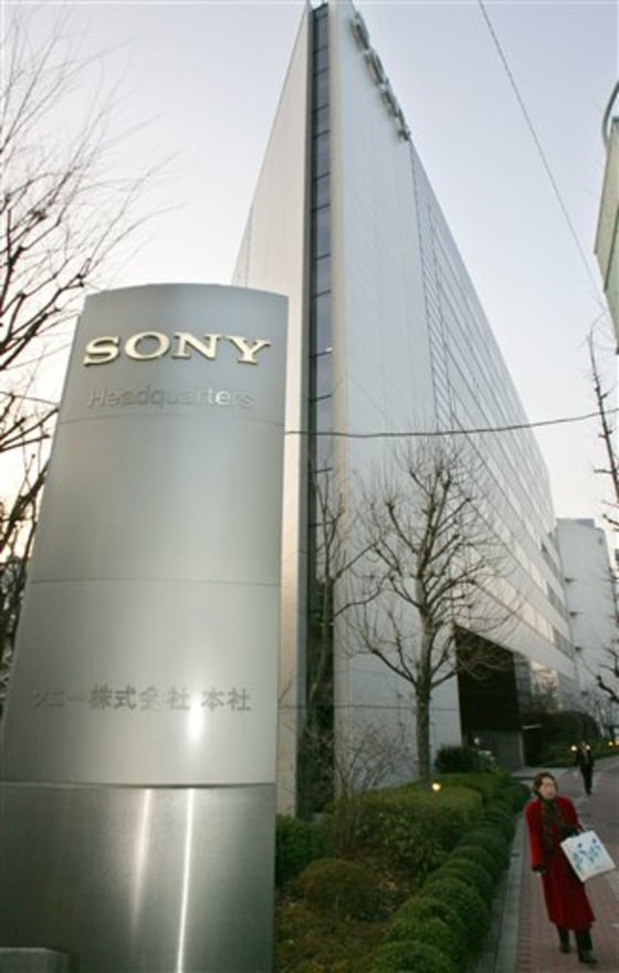 Sony slashing 8,000 jobs amid global downturn
