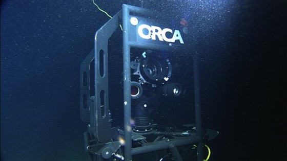 Web camera eyes warming — from ocean floor