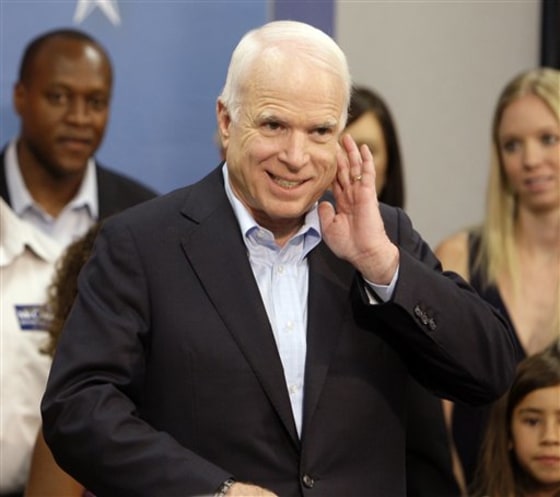 How important is McCain's age?