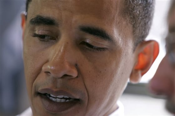 Obama says he is emissary for change