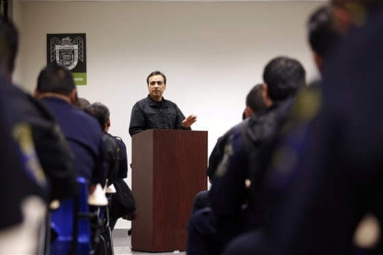 Tijuana chief’s aim in drug war: Corrupt cops