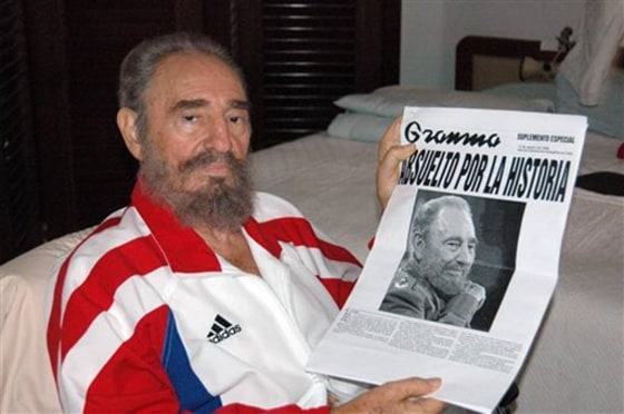 Castro’s images appear in Cuban newspaper