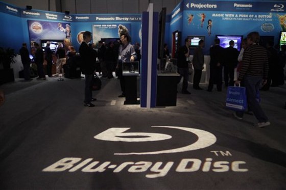 Blu-ray discs seen as bright spot in glum season