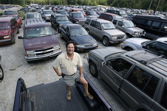 ‘Cash for clunkers’ effect on pollution? A blip