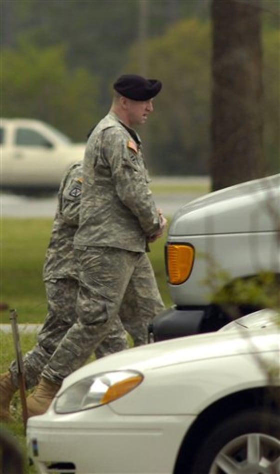 Sergeant accused of killing fellow U.S. soldiers