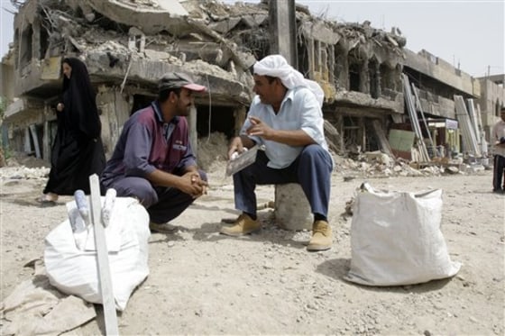 Iraq's next task: Paring down unemployment