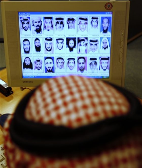 Saudi suspects seeking to revive al-Qaida