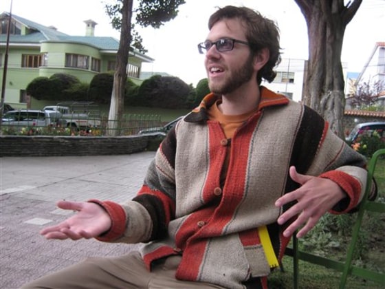 Scholar says U.S. asked him to ‘spy’ in Bolivia