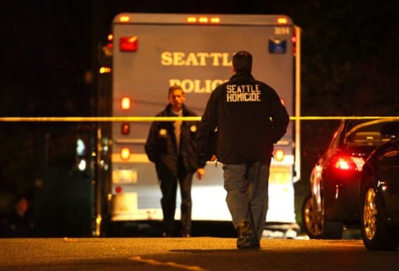Seattle cop shot dead in unprovoked attack