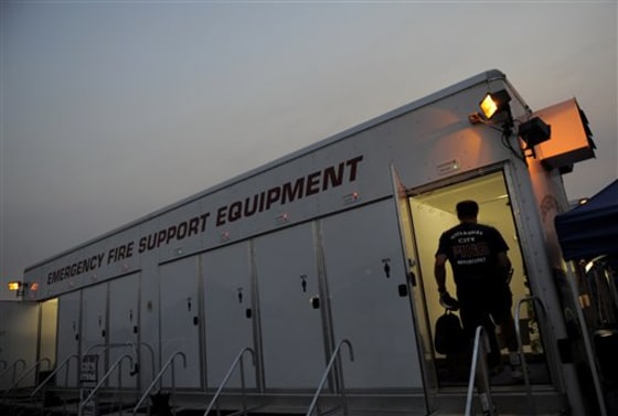 In L.A.-area fire, it takes a city to save a city