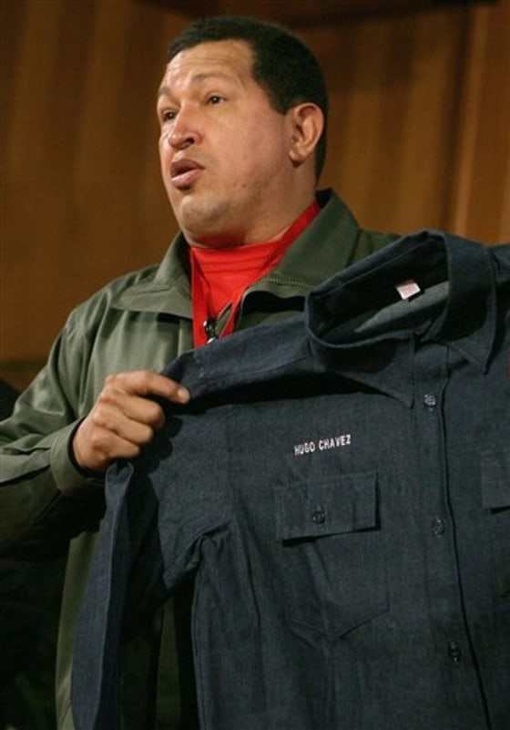 Chavez backtracks on spy law, rebels