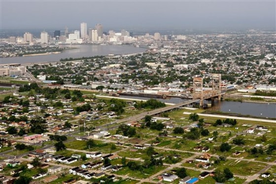 Levee work might imperil French Quarter