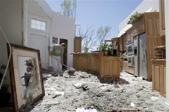 Storm system that killed 3 marches east