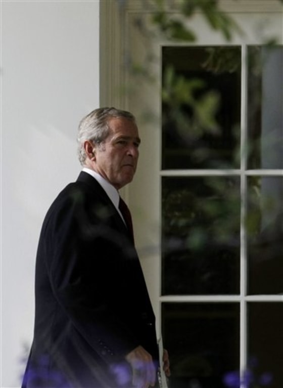 Bush strategy: Bash Democratic Congress