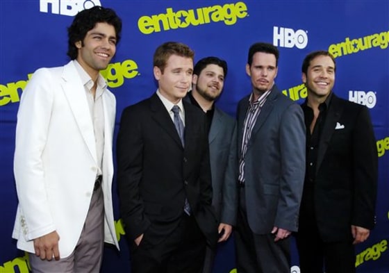 Are ‘Entourage’ boys like their characters?
