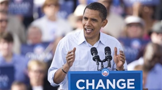 A campaign for the ages, tilting toward Dems