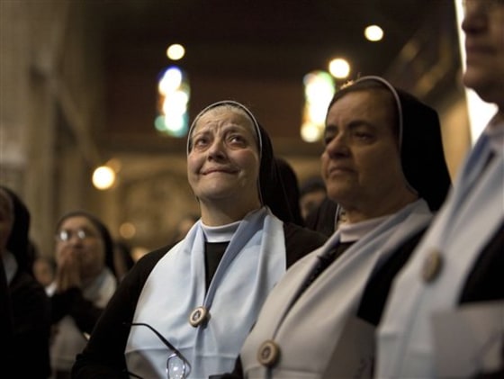 Palestinian nun takes step toward sainthood