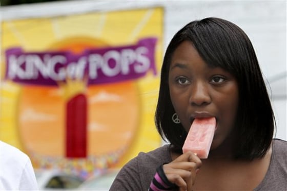 The next cool retro trend: Designer popsicles