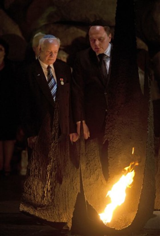 Israel marks 70 years since Babi Yar massacre
