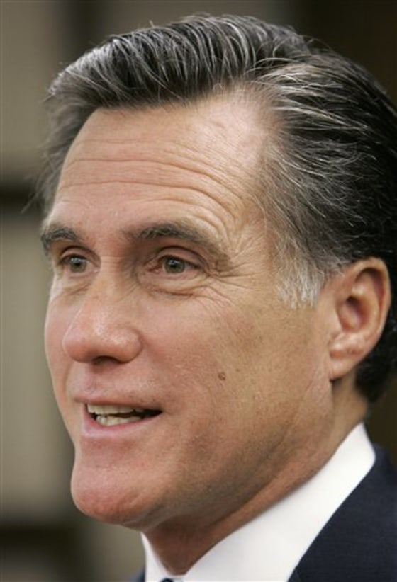 Romney to air presidential campaign ad