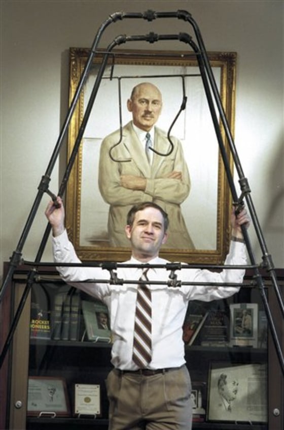 Rocket pioneer gets hometown tribute