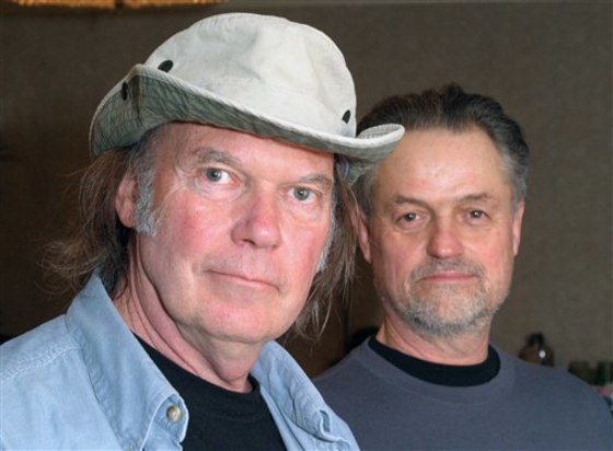 Neil Young strikes ‘Gold’ with Demme