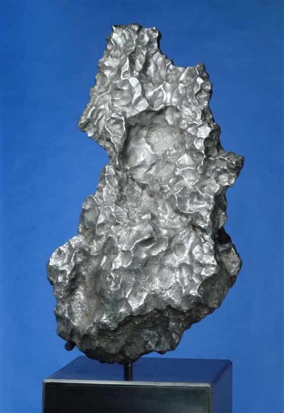 Rare meteorite sells for $93,000