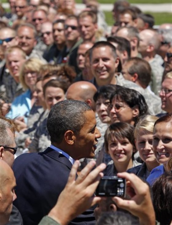 Obama seeks to shore up support for Wis. Democrats