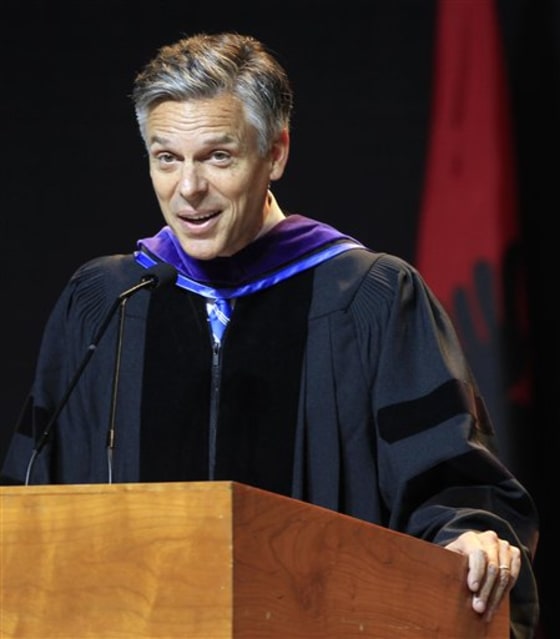 Huntsman: Ditch bickering in name of patriotism
