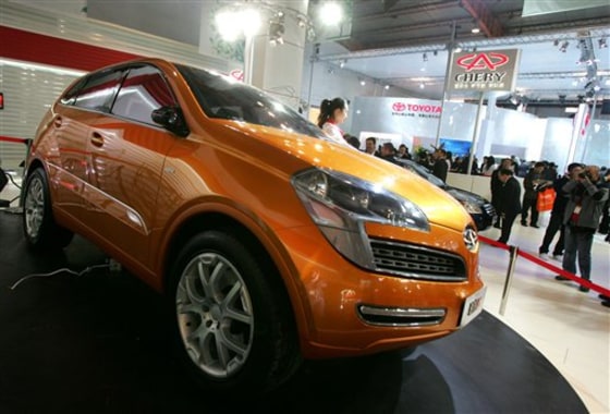 China's Chery to open auto factory in Iran
