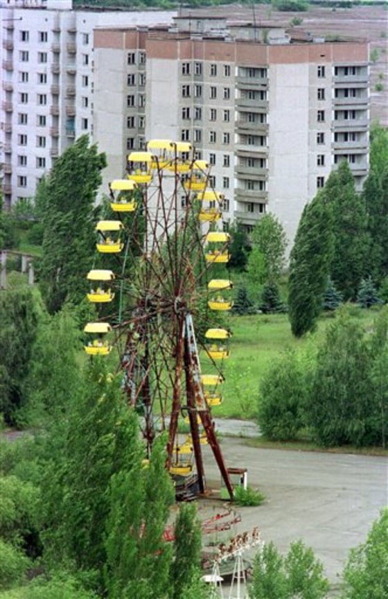 Chernobyl tours offered 25 years after blast